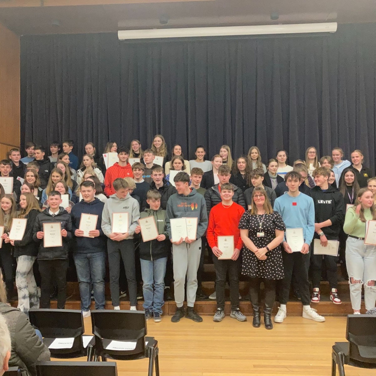 Kesteven & Sleaford High School - Duke of Edinburgh Awards