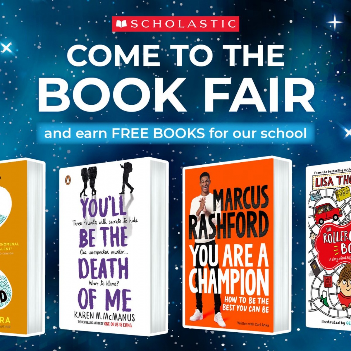 Kesteven & Sleaford High School - Scholastic Book Fair