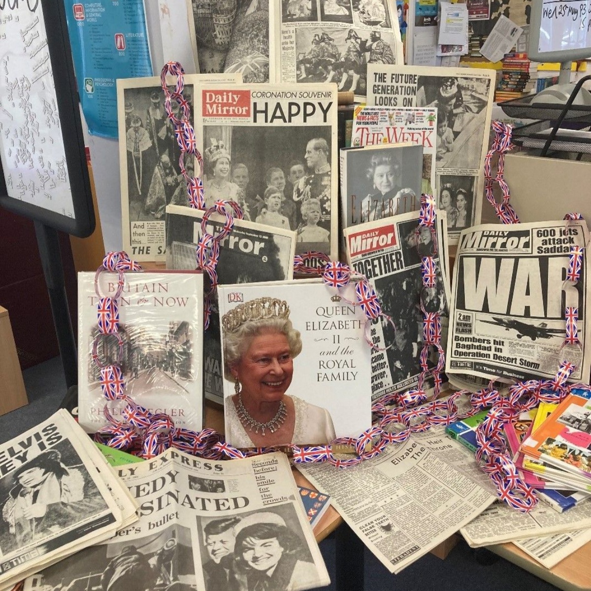 Kesteven & Sleaford High School - Library News