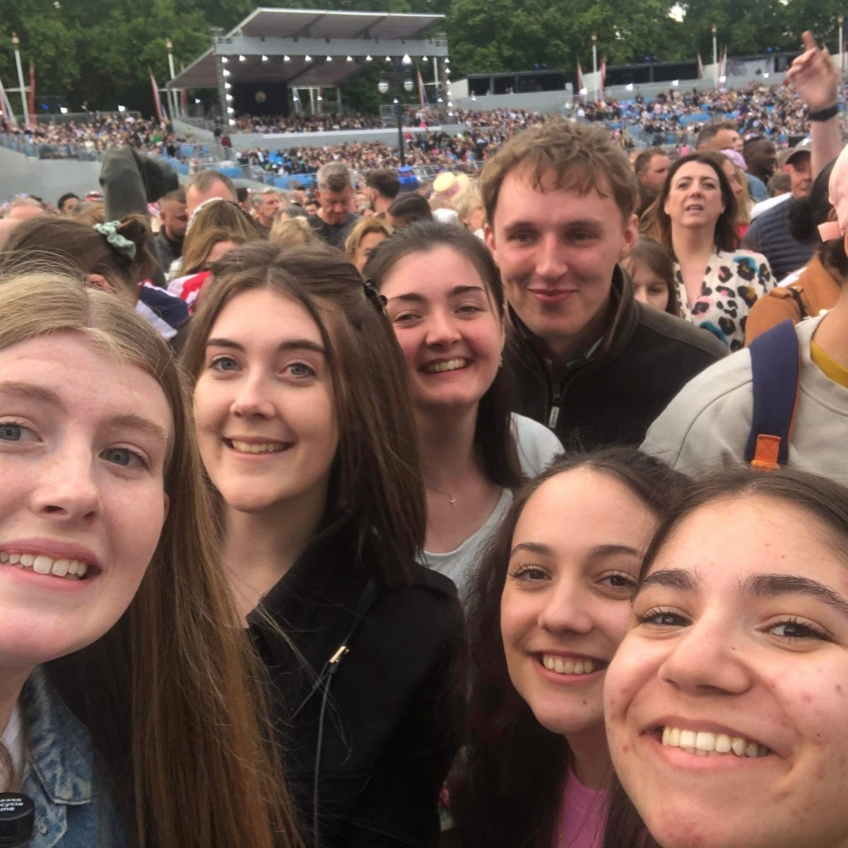 Kesteven & Sleaford High School - KSHS students Party at the Palace