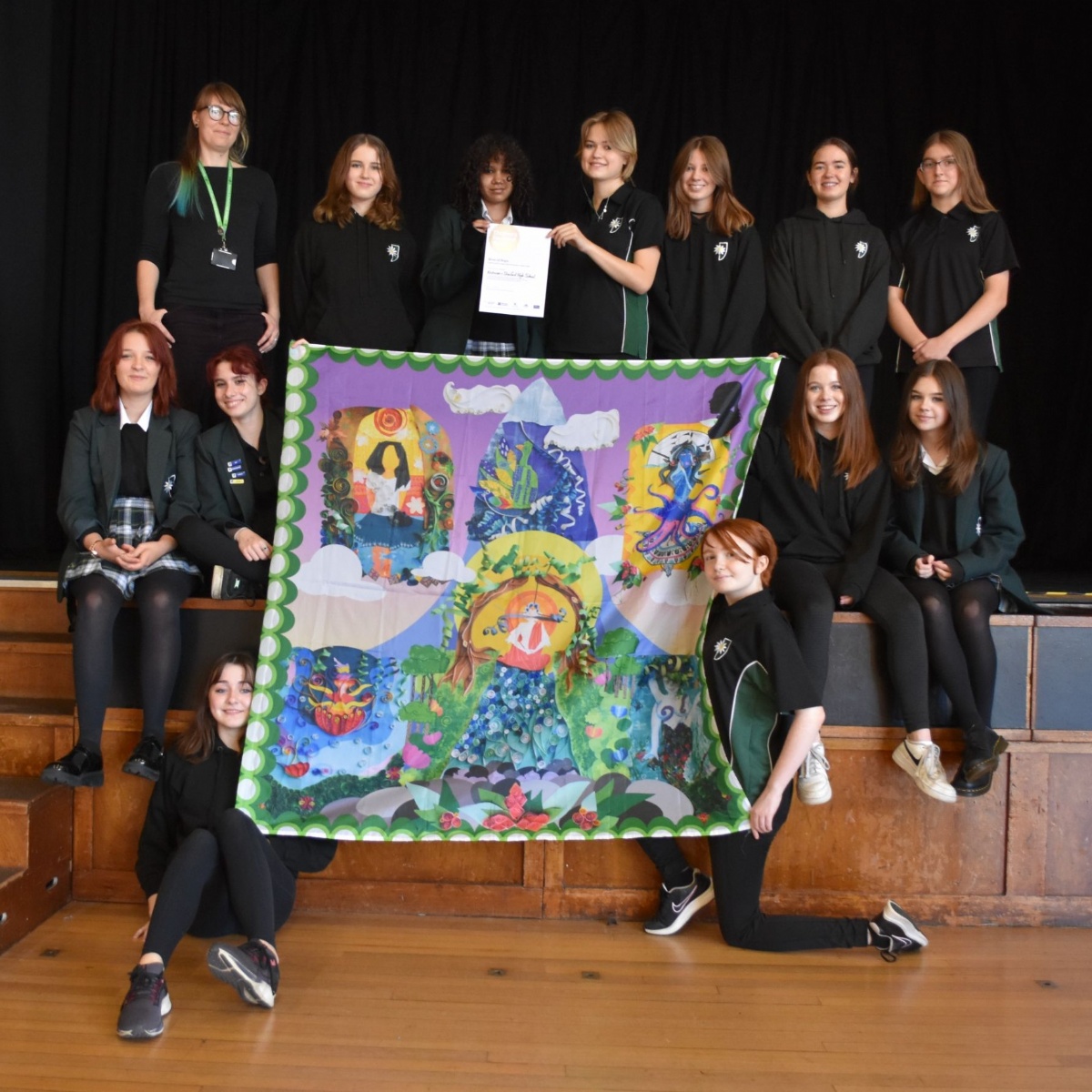 Kesteven & Sleaford High School - Student's artwork exhibited at Royal ...