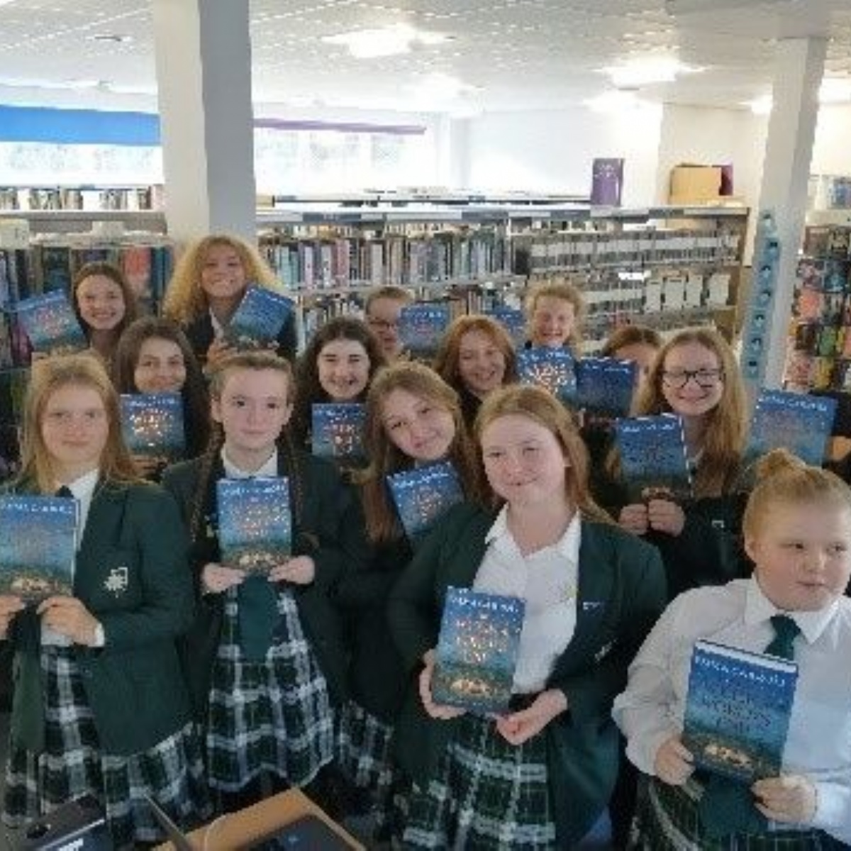 Kesteven & Sleaford High School - Author Visit