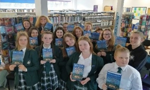 Kesteven & Sleaford High School - Author Visit