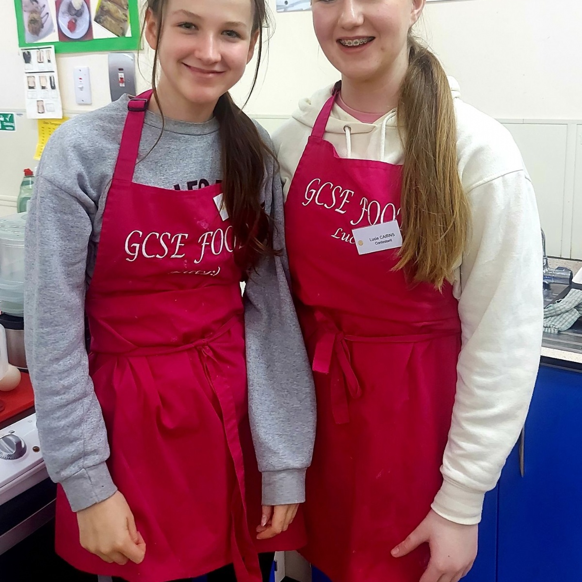 Kesteven & Sleaford High School - Rotary Club - Young Chef