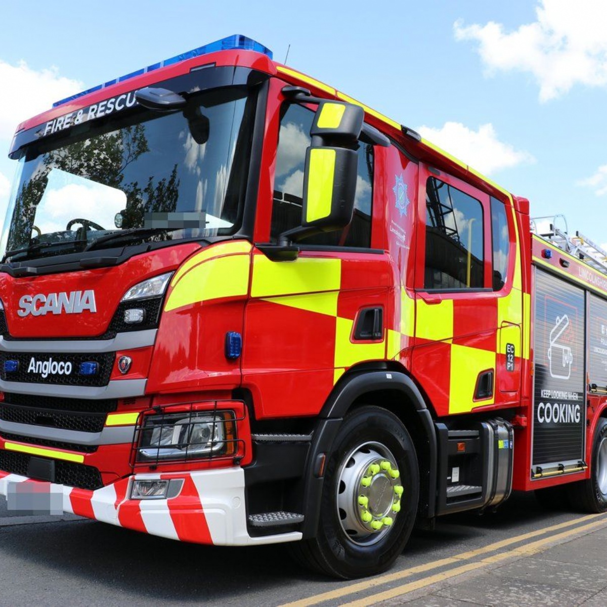 Kesteven & Sleaford High School - Sleaford Fire Station Needs You!