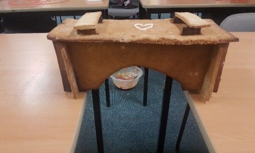 Kesteven & Sleaford High School - Gingerbread Bridge Challenge