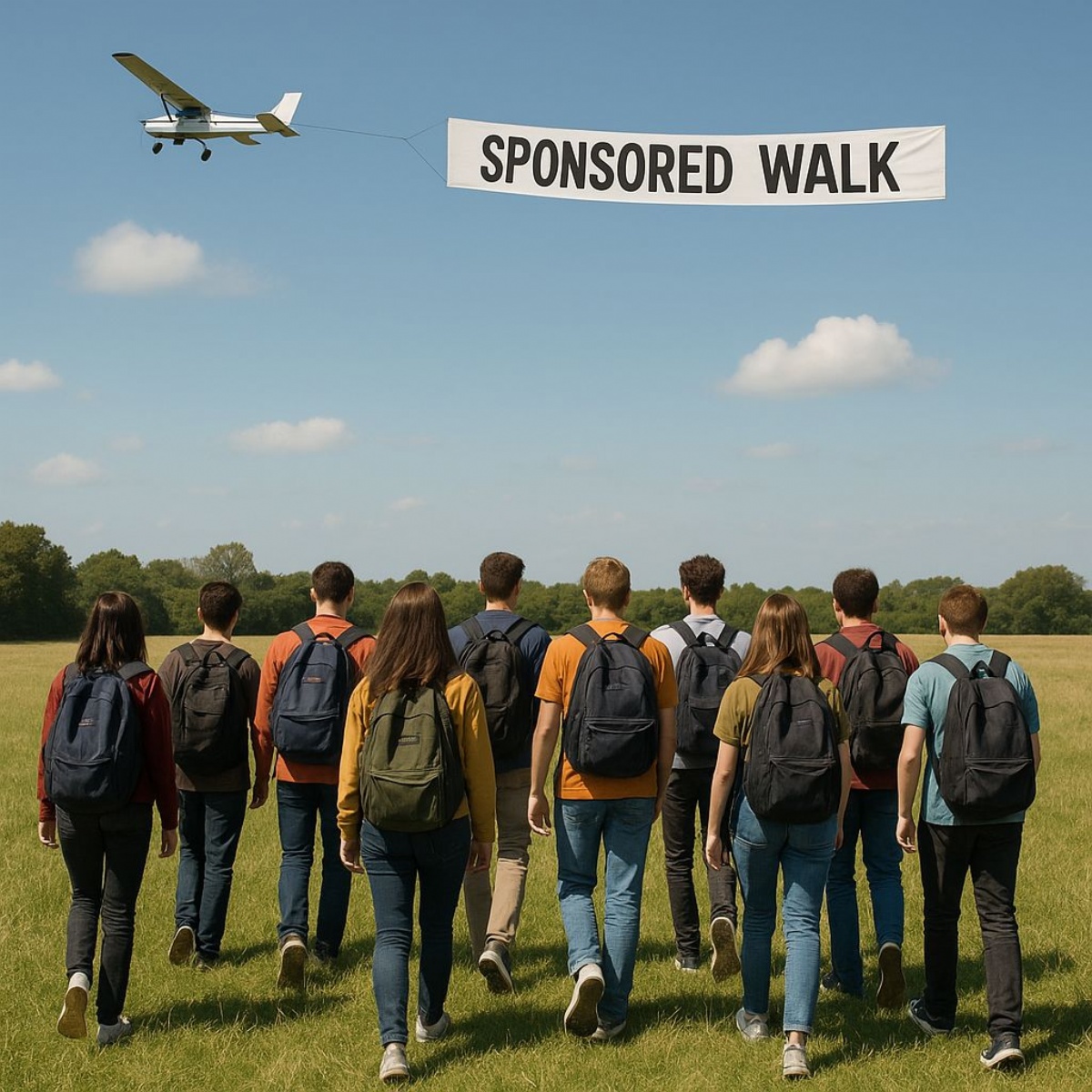 Kesteven & Sleaford High School - Sponsored Walk - Friday 04 July 2025