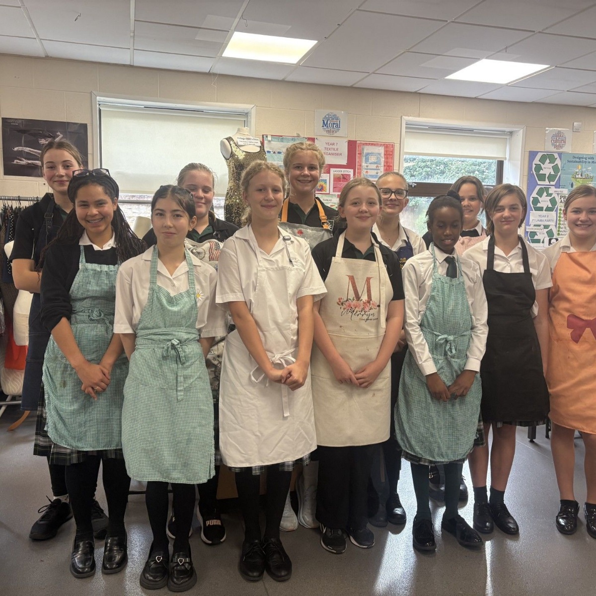 Kesteven & Sleaford High School - Young Chef competiton
