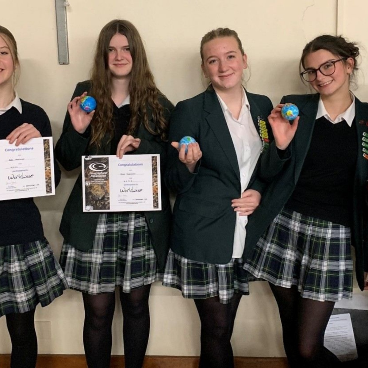 Kesteven & Sleaford High School - Geographical Association Worldwide Quiz