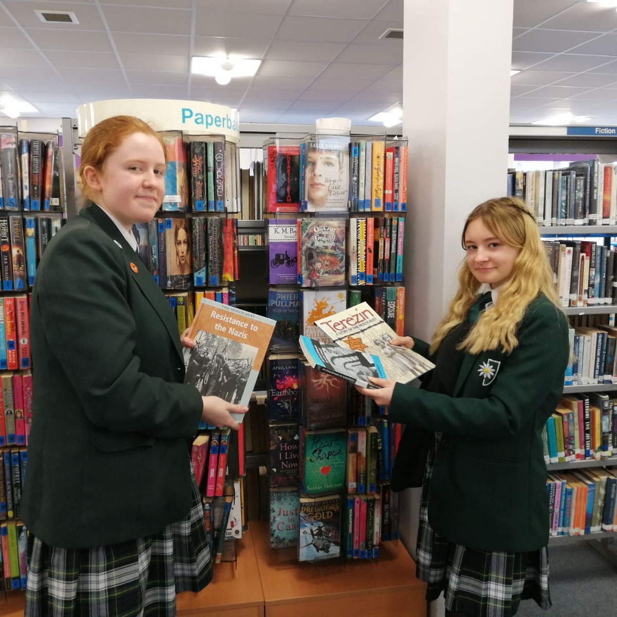 Kesteven & Sleaford High School - Library News